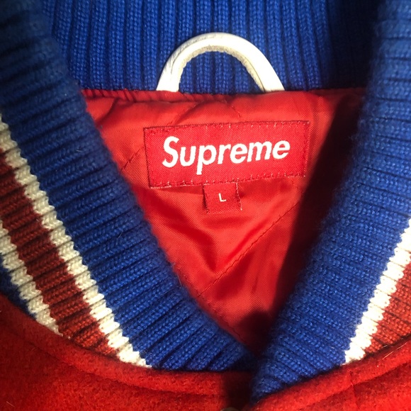 Supreme | Jackets & Coats | Supreme Tiger Varsity Jacket | Poshmark